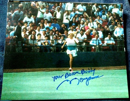 MORGANNA ROBERTS AKA THE KISSING BANDIT SIGNED AUTOGRAPH 8X10 PHOTO ...