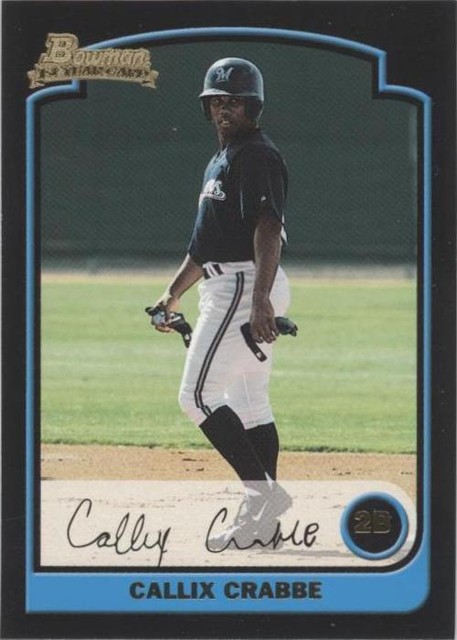 2003 Bowman - #201 Callix Crabbe (RC) for sale online | eBay