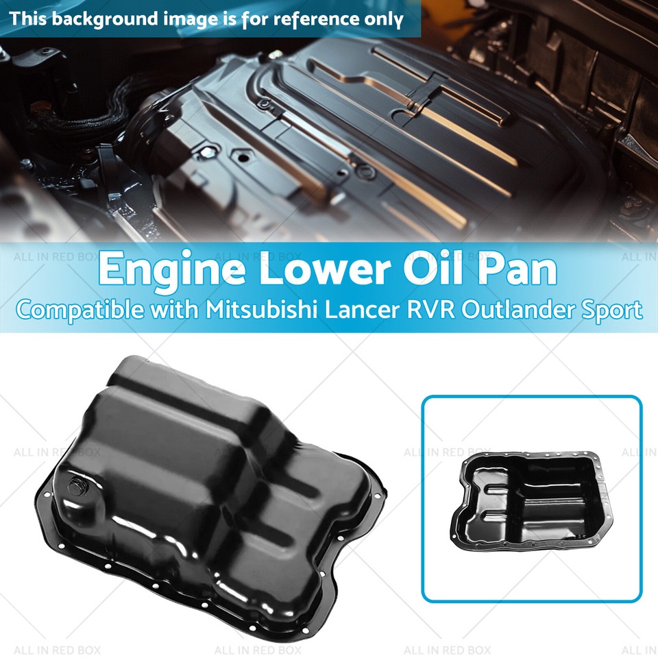 Engine Lower Oil Pan Suitable for Mitsubishi Lancer RVR Outlander Sport ...