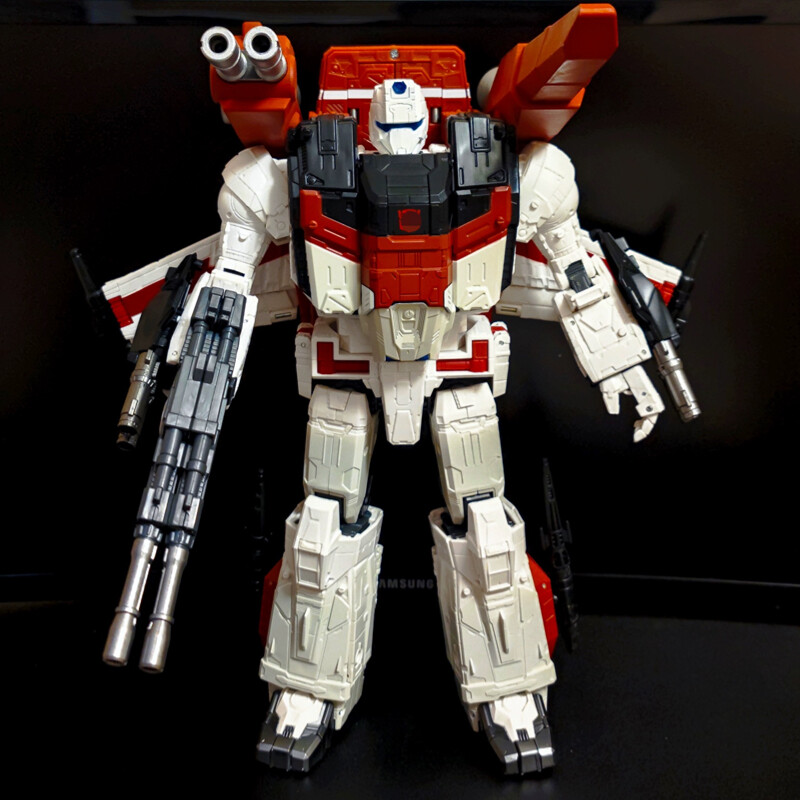 Backpack Antenna Mask Big Gun Weapon Upgrade Kit For Siege JETFIRE ...