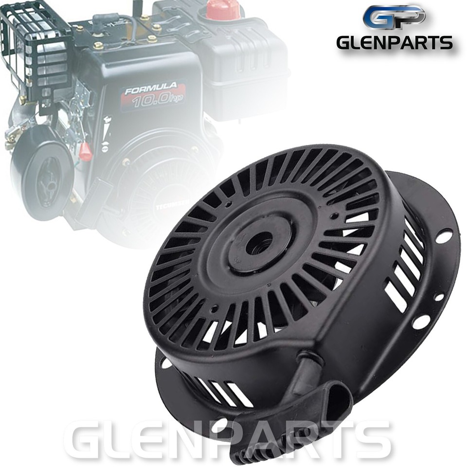 590746 Recoil Pull Starter for Tecumseh 5.5hp 8hp-10hp 4 Cycle ...