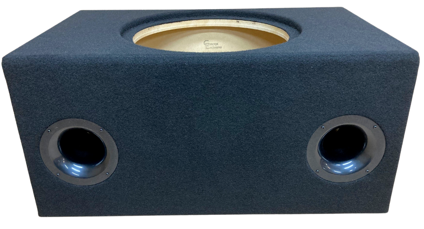 Custom Ported (Recessed) Sub Enclosure Box for 15" CT Sounds Meso 15 ...