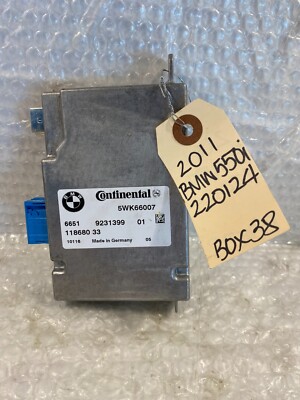 Bmw 528I 535I 550I 640I 650I 740I 750I 760I M5 M6 Lane Departure ...