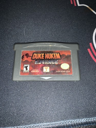 Authentic Duke Nukem Advance for Nintendo Gameboy Advance. TESTED And ...