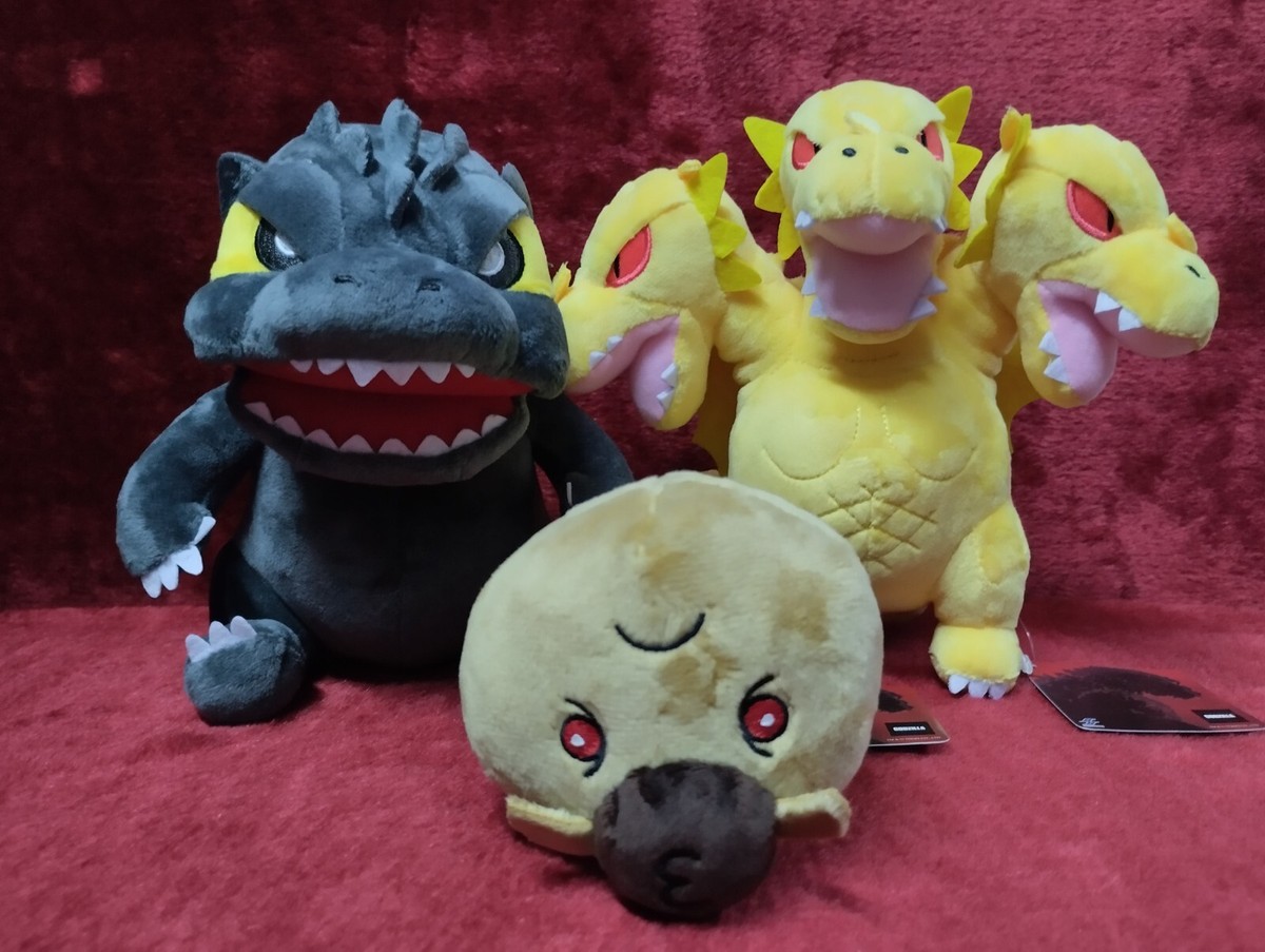 Godzilla Mothra Rei Ghidorah Rodan All 11 Movies King Ghidorah Has