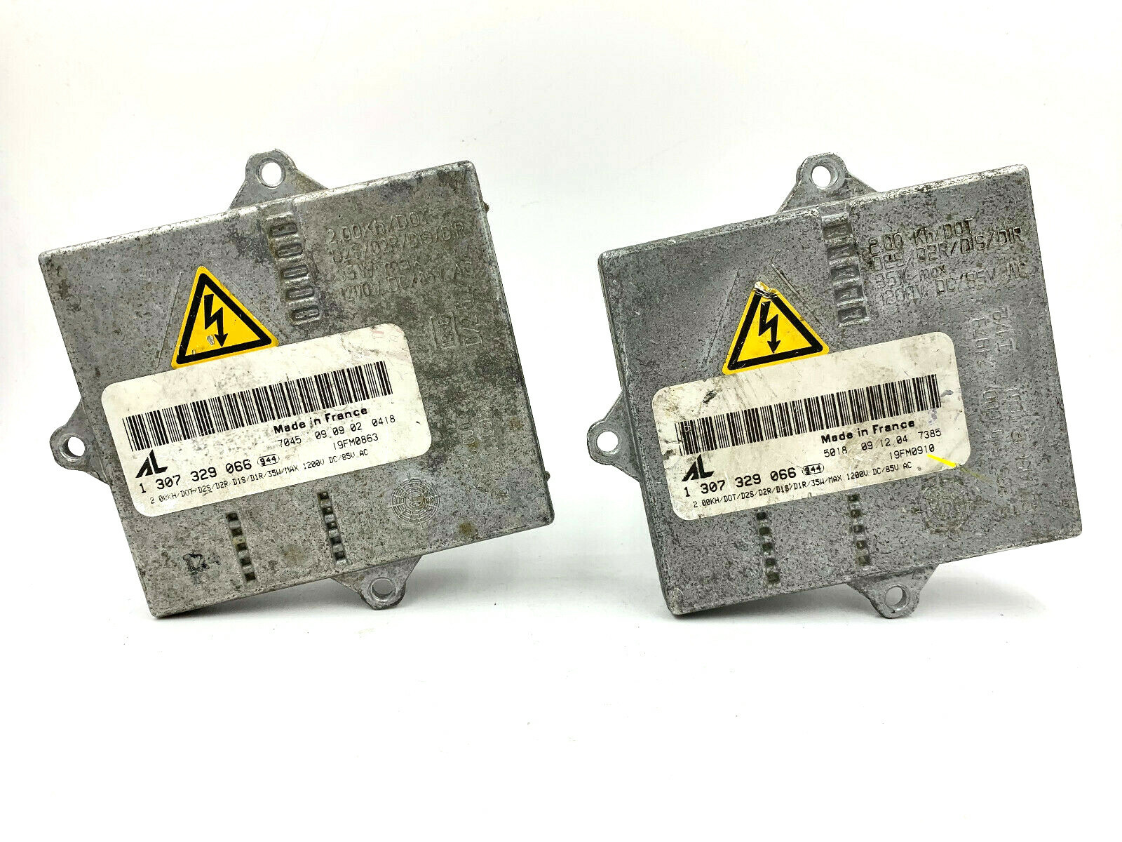2x OEM Mercedes CL S SL Class Xenon HID Headlight Ballast 230 820 84 26 ...