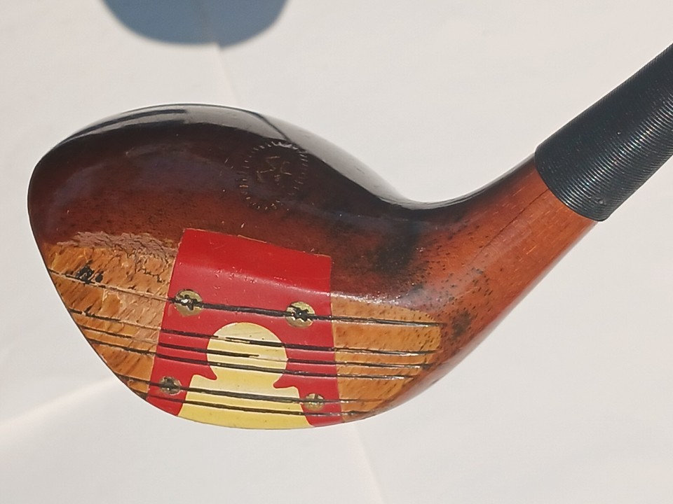 MacGregor Persimmon Wood Keyhole 1 Driver Vintage 41 3/4" Length | eBay