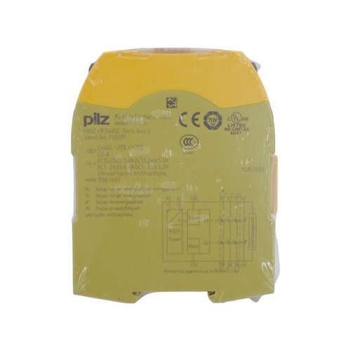 PNOZ S9 750109 1PCS NEW PILZ Safety Relay PNOZ S9 750109 | eBay