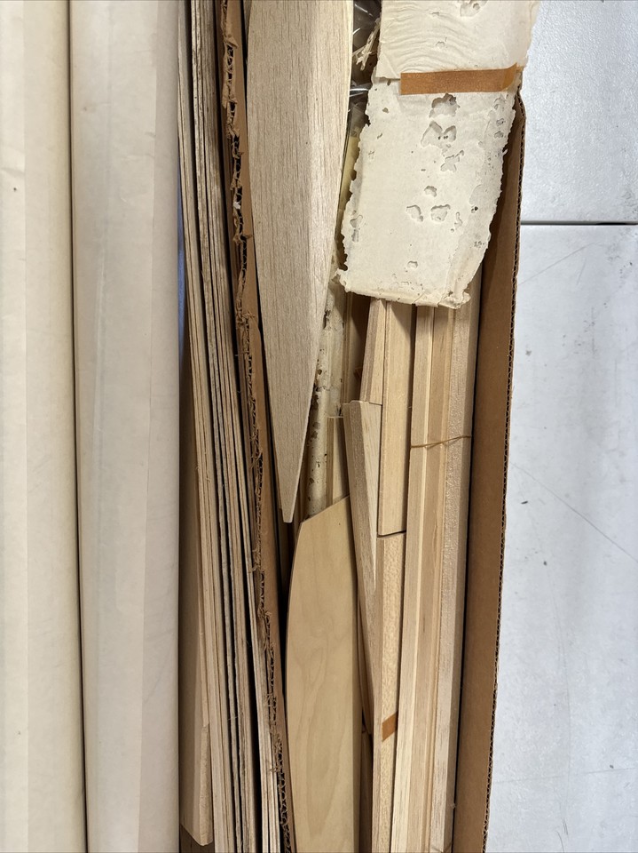 VINTAGE RC BALSA PLANE BRIDI QUARTER SCALE REARWIN SPEEDSTER | eBay