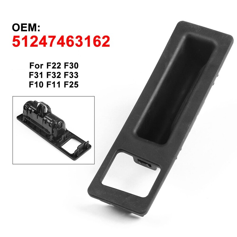51247463162 Rear Trunk Lid Trunk Hatch Lift Gate Handle Switch for7104 ...