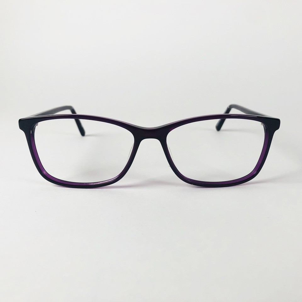 SPECSAVERS eyeglasses PURPLE SQUARE glasses frame MOD: ESHE 32258929 ...