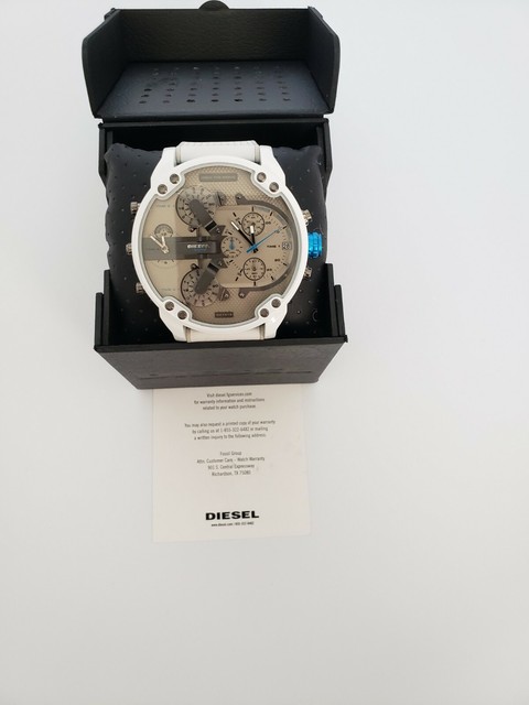 Diesel Mr.Daddy 2.0 Gray Men's Watch - DZ7419 for sale online | eBay