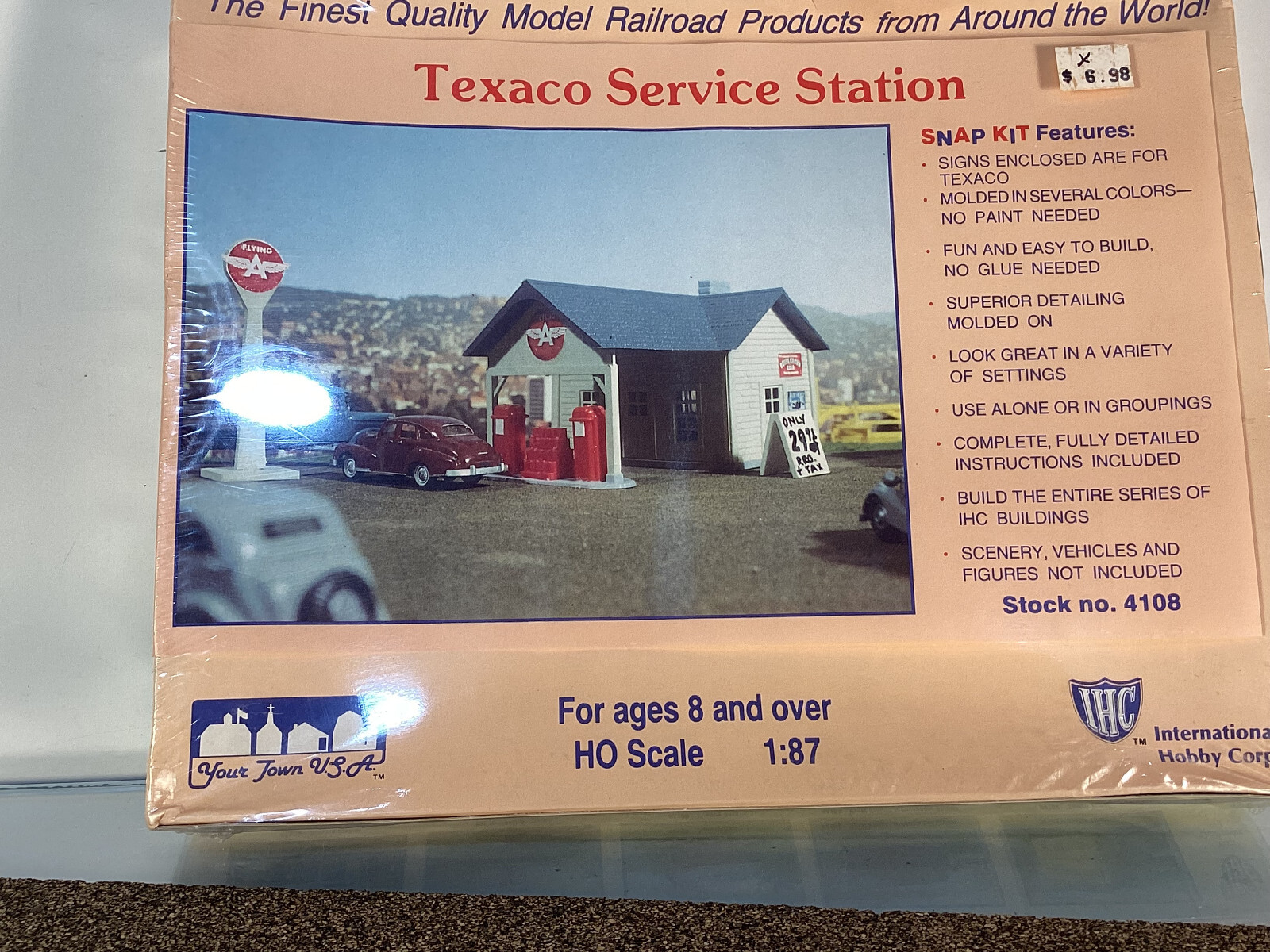 IHC Texaco Service Station HO Scale NEW/OLD Stock NOS. | eBay