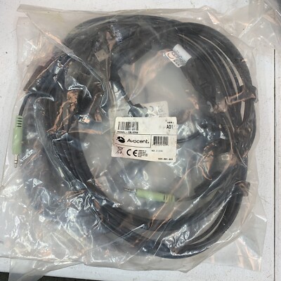 NEW Cybex USB DVI-I KVM Cable with Audio - 6ft CBL0094 | eBay