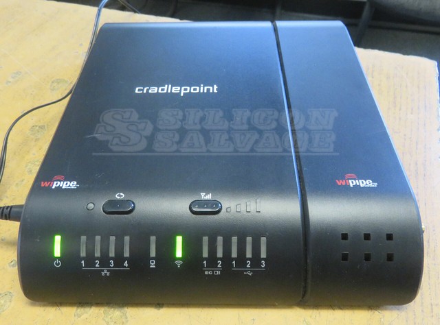 Cradlepoint Mbr1400v2 WiFi Router With Mc400lpe-vz-arc Modem for sale ...