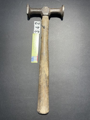 Vintage MAC Tools BTH 162 Auto Body Hammer, Wood Handle, 11-13/16" Tall ...