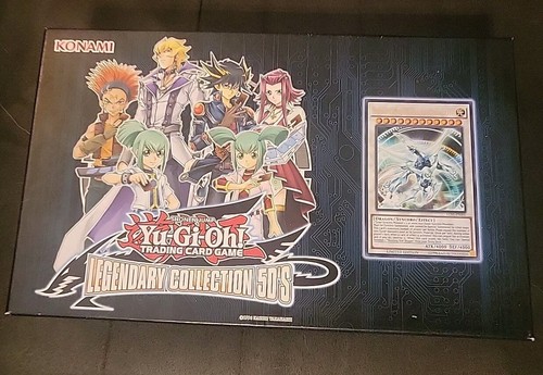 YU-GI-OH! Yugioh TCG Card Game Legendary Collection Set 5D'S Box Opened ...