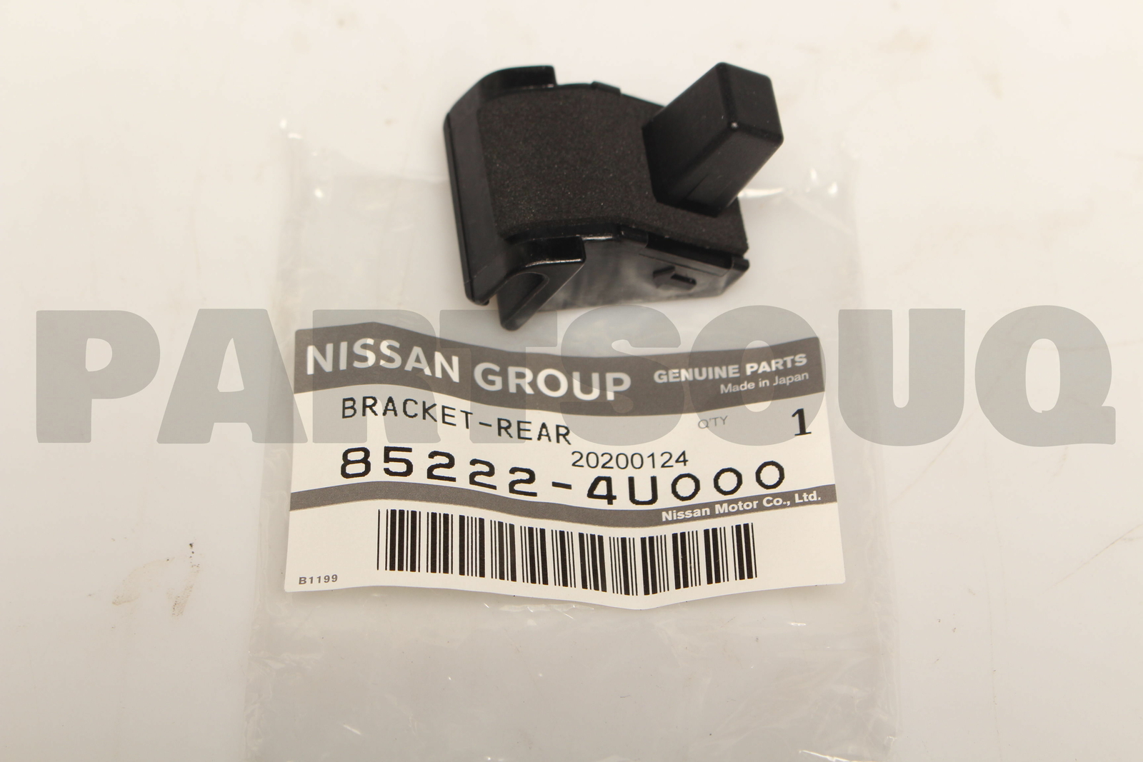 852224U000 Genuine Nissan BRACKET-FRONT BUMPER 85222-4U000 | eBay
