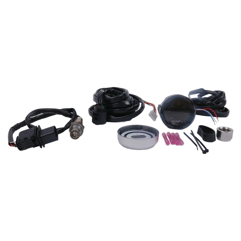 AEM 30-4110 Wideband O2 Air Fuel Ratio UEGO Gauge 52MM AFR With 4.9 LSU ...