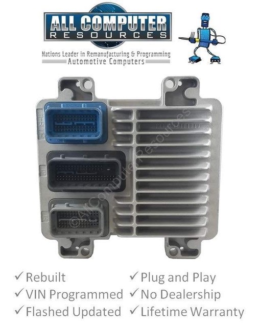 ACDelco Engine Control Module ECM ECU 12581598 2004 Chevy Malibu for ...