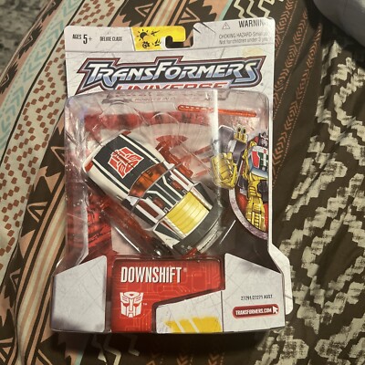 RARE Transformers UNIVERSE Exclusive Deluxe Class Figure Autobot ...