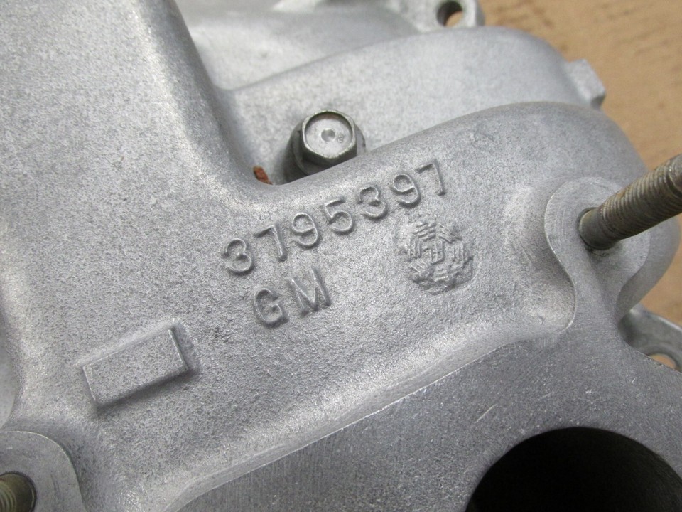 1962 Corvette 327 SBC Small Block Chevy Winters Aluminum Intake 3795397 ...