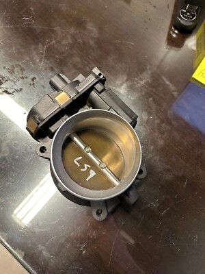 2009-2013 OEM CORVETTE LS9 THROTTLE BODY WITH ACTUATOR GM # 12629992 | eBay
