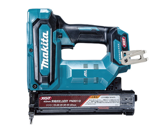 Makita FN001GZK 40v Max XGT Cordless Brushless Brad Nailer Tool Only w ...