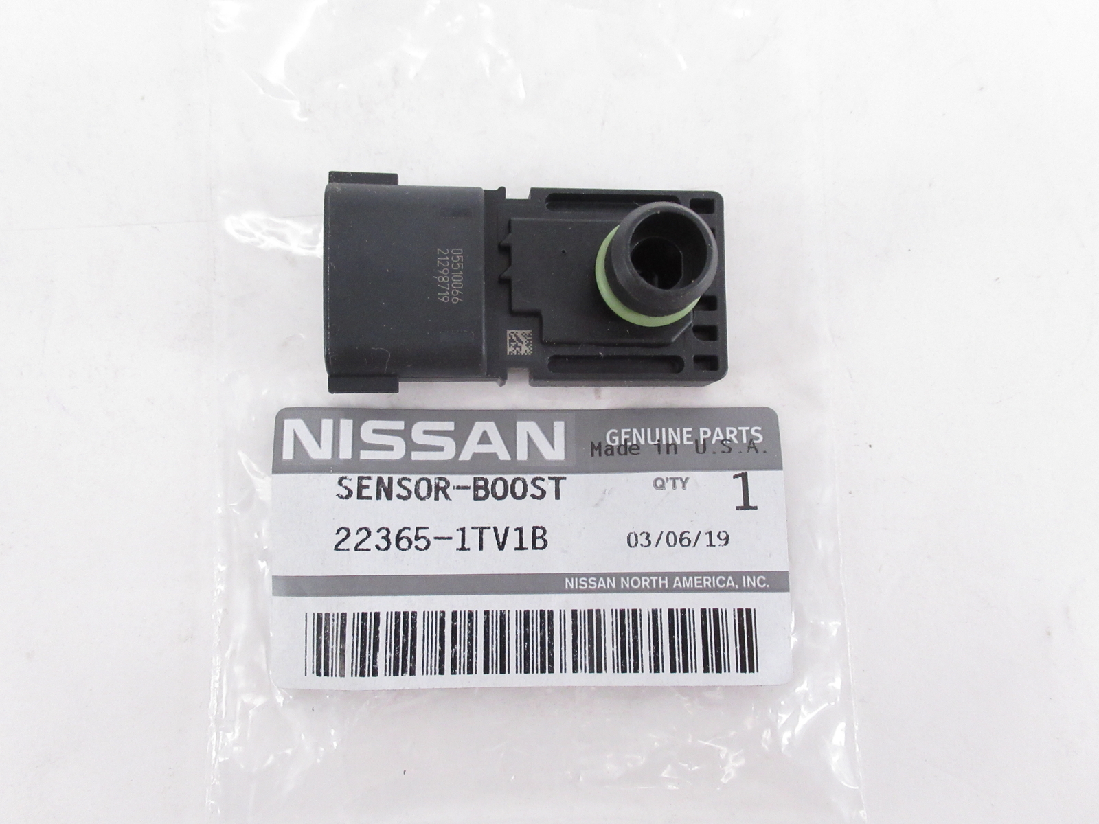 Genuine OEM Nissan Infiniti 22365-1TV1B Evap System Pressure Sensor | eBay