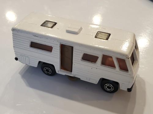 Vintage Matchbox Lesney Superfast 1980 Mobile Home #54 Rare Working ...