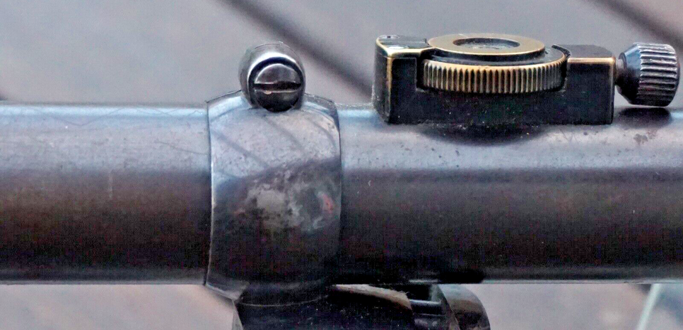 Dr. WALTER GERARD Charlottenburg Mod. G K98 STEEL SNIPER SCOPE Original ...