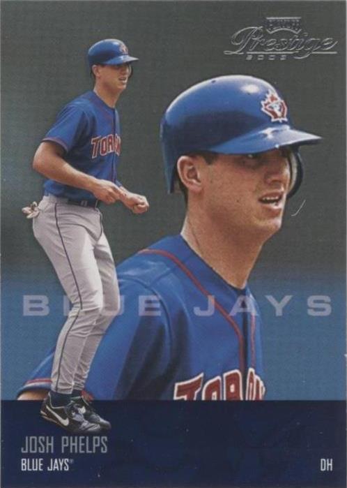2003 Playoff Prestige - Josh Phelps #88 for sale online | eBay
