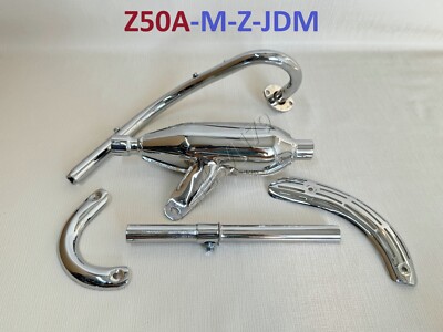 1969-1971 Honda Monkey Mini Trail Z50 JDM Z50Z Z50A K1 K2 Exhaust ...