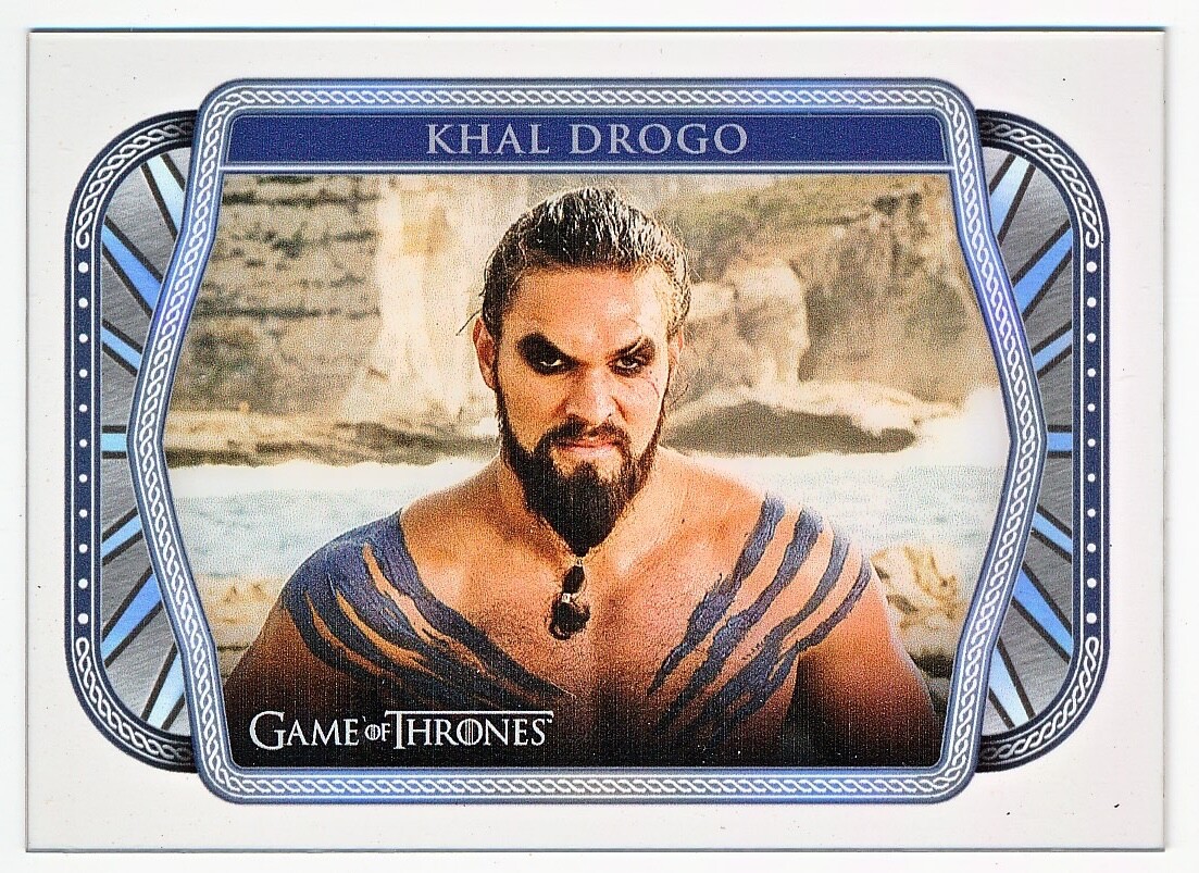 Game of Thrones Art & Images Khal Drago Dragonglass #DG13 (10/15) | eBay
