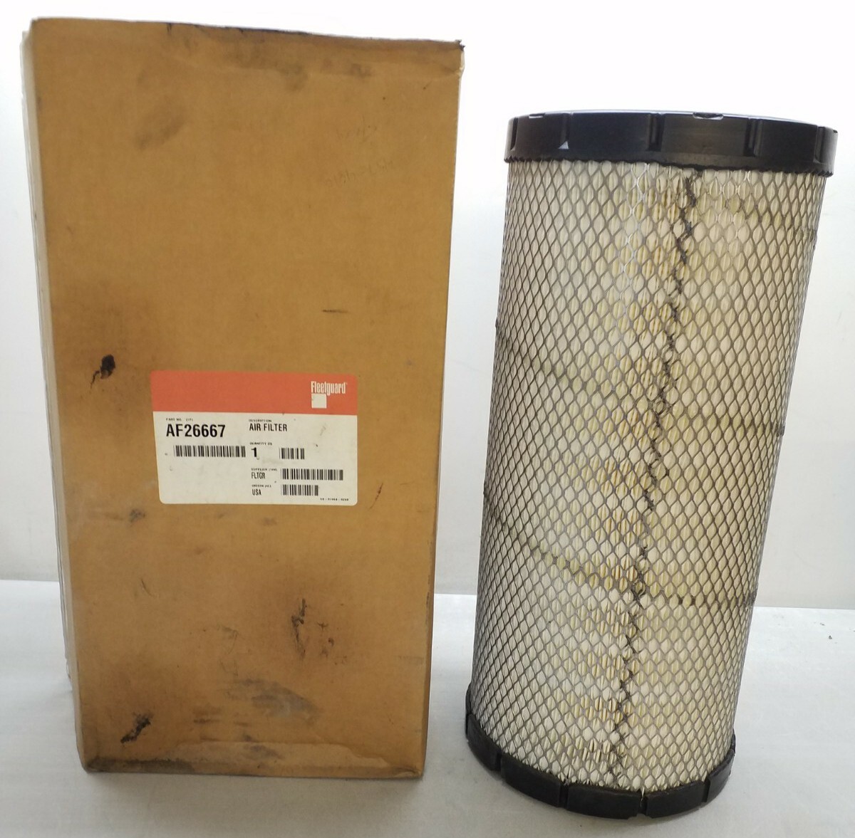 FLEETGUARD AF1828 - Air filter cross reference