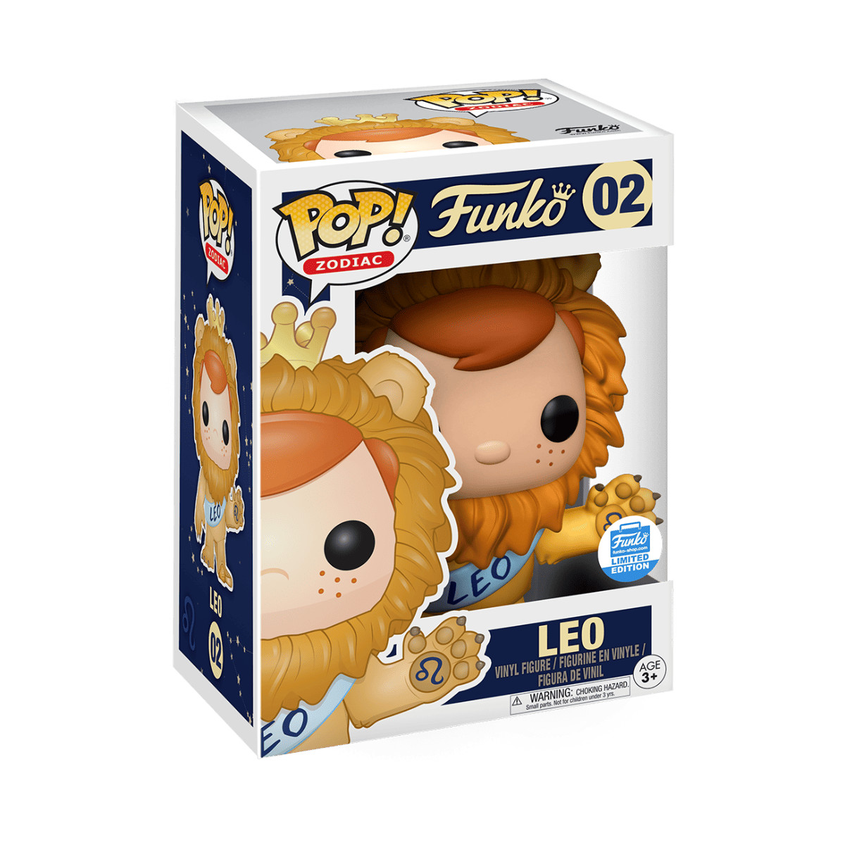 Funko Pop! Vinyl: Funko - Leo - Funko Shop (Exclusive) #2 for sale ...
