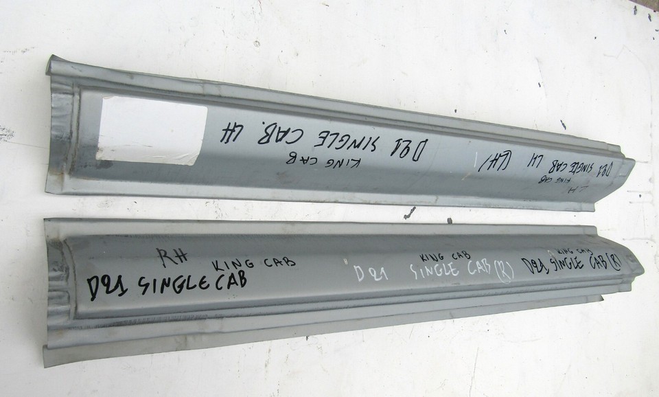 Fits Nissan D21 Single KC model 1986 97 Door side sills rocker panels ...