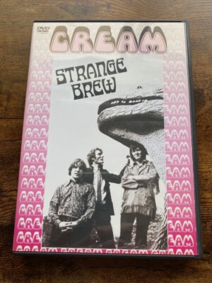 CREAM - STRANGE BREW JAPAN DVD AMBY 8029 | eBay