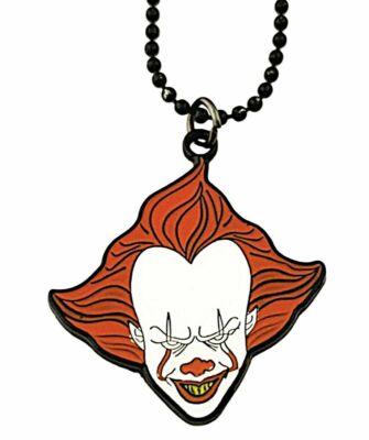 Stephen King IT Movie Horror Penny Wise Clown Metal Pendant Necklace | eBay