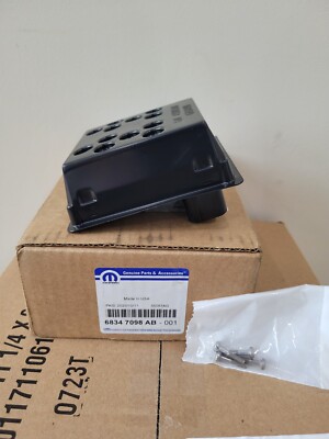 68347098AB Genuine MOPAR ABS Control Module NEW | eBay