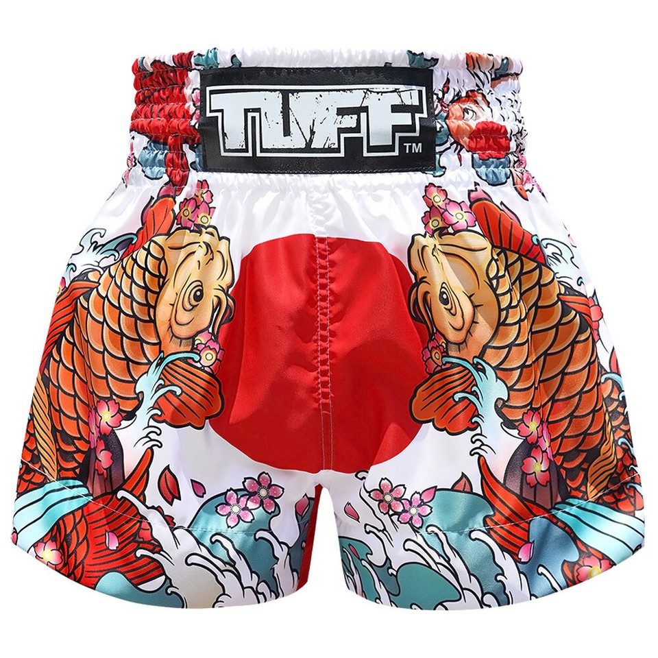 TUFF Muay Thai Shorts Boxing Shorts MMA Trunks Kickboxing Training Gym ...
