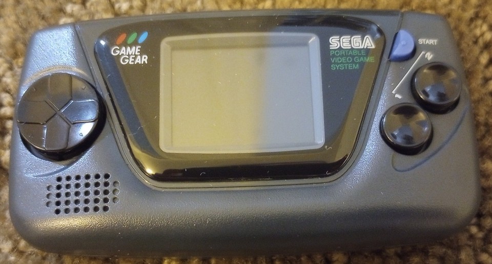 Sega Game Gear Micro Black, MINI CONSOLE ONLY Sonic The Hedgehog Puyo ...