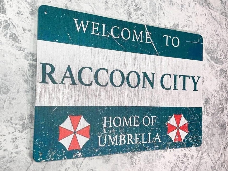 "Resident Evil/Raccoon City Metal Poster Normal" jo-db | eBay