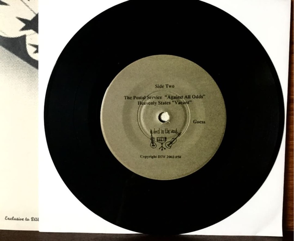 d.i.w. Magazine Appendix 7” Coldplay Postal Service | eBay UK