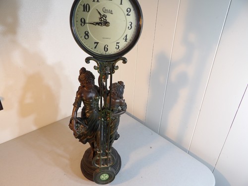 Vintage Crosa Balance Clock ( untested ) | eBay