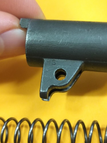 WW2 High Standard? 45ACP 1911A1 5" Complete Slide Lower Parts Trigger ...