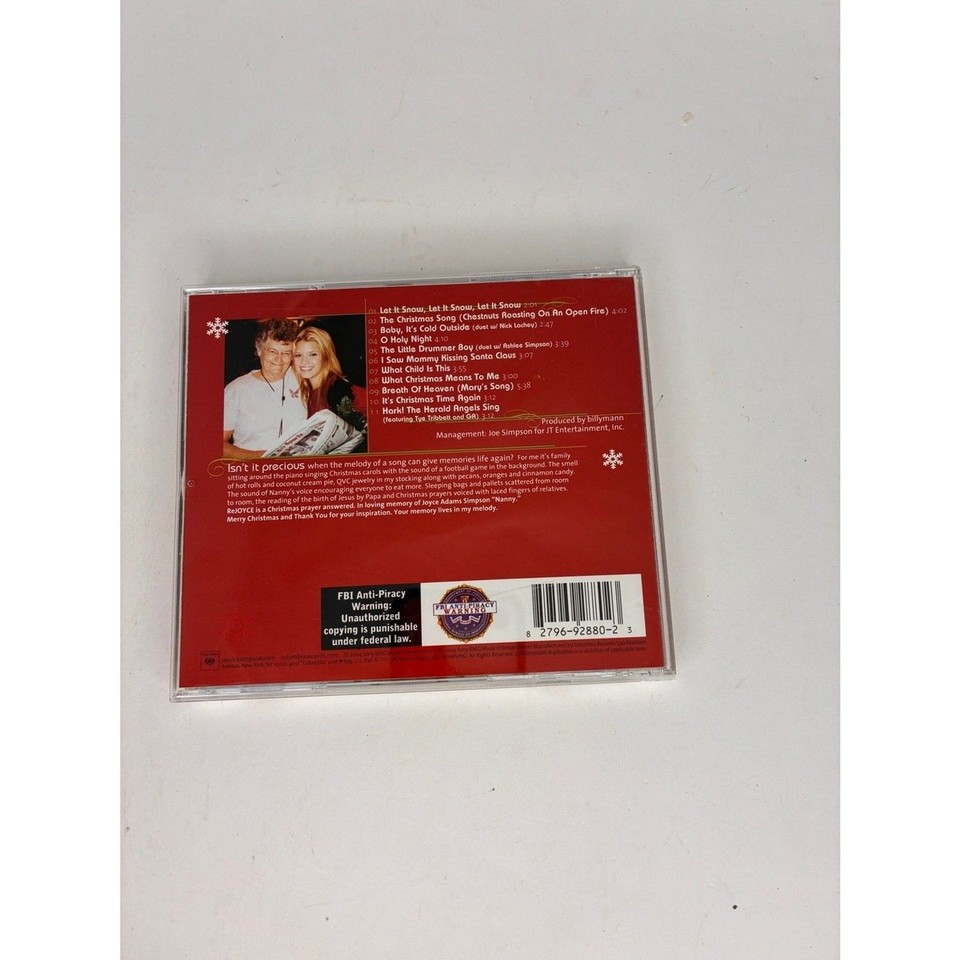 Jessica Simpson - ReJoyce The Christmas Album CD 2004 Pop Columbia | eBay