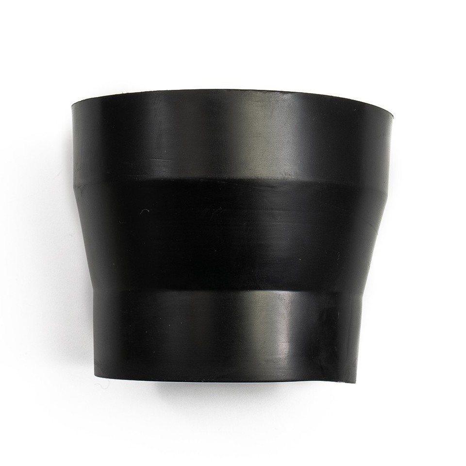 New Practical Air Intake Connector 76-63mm Black Car Hose Parts Rubber ...