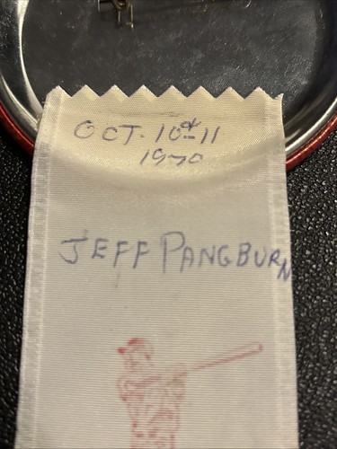 SELDOM SEEN 1970 BASEBALL~8” CINCINNATI REDS NL CHAMPS/WORLD SERIES ...