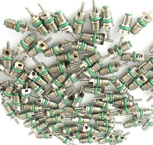 5000 Valve Stem Core Tire Pressure Sensor Cores Green Color TPMS ...